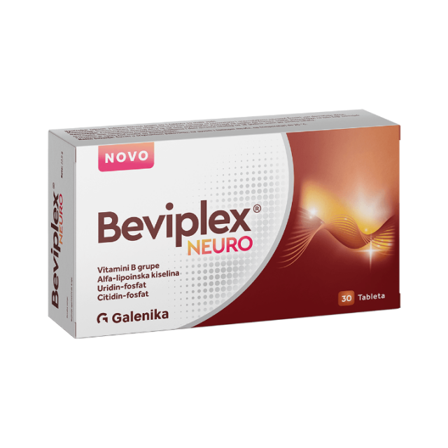 Beviplex Neuro 30 tableta