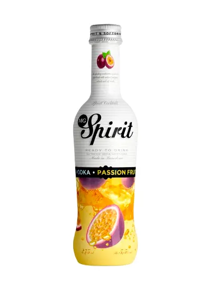 MG Vodka Passion Fruit
