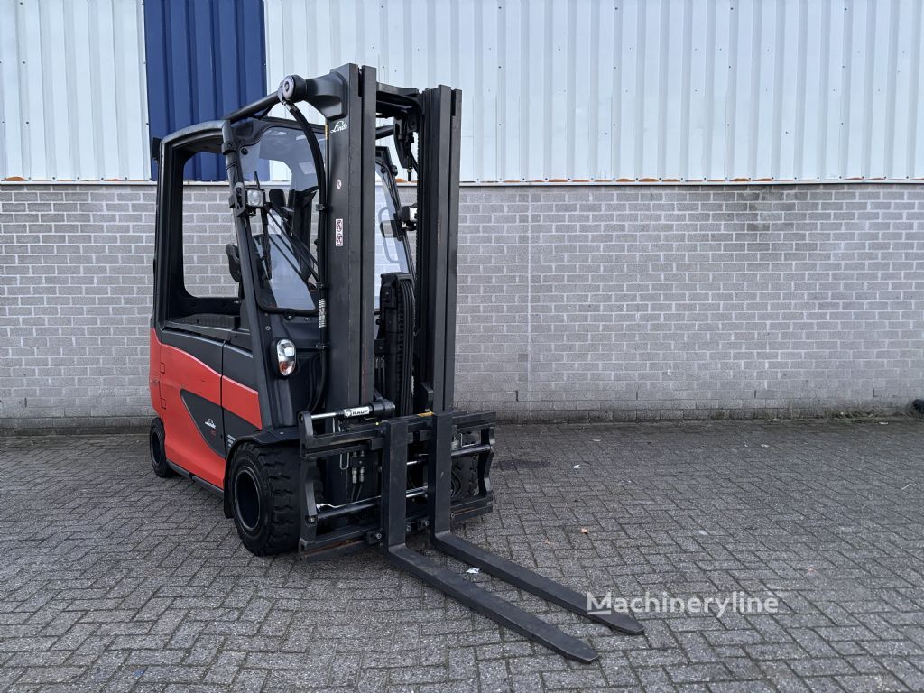 Linde E35HL-01 električni viljuškar