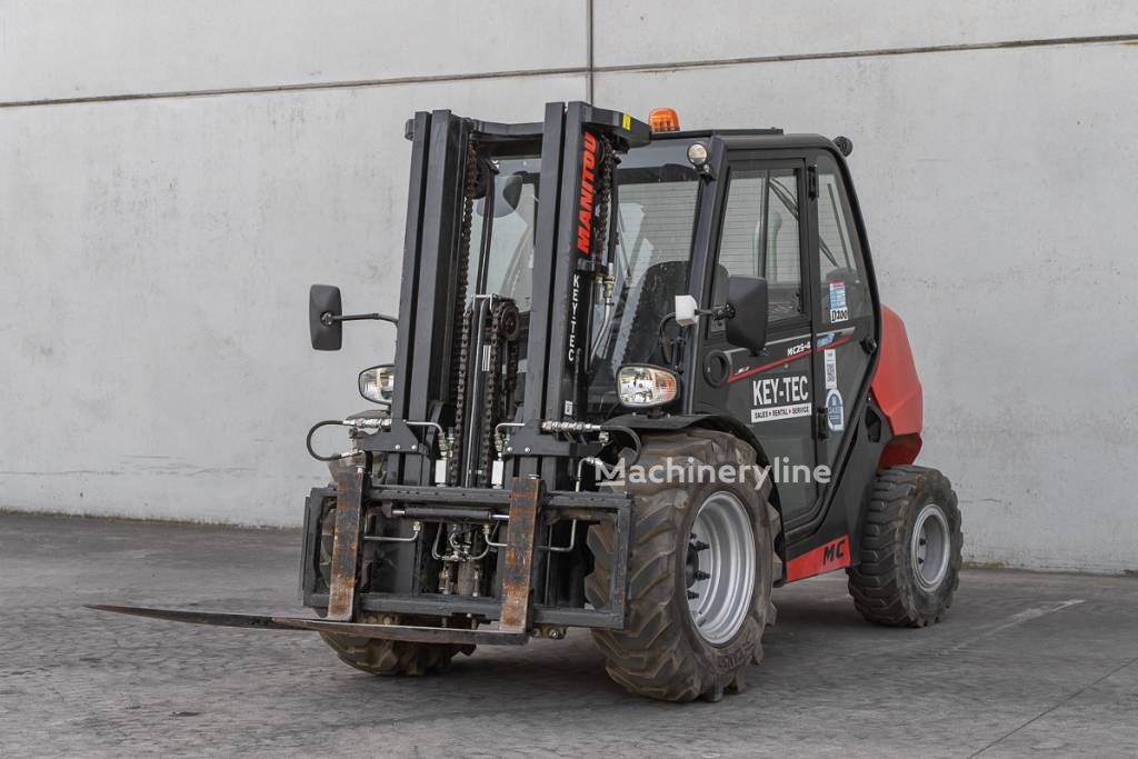 Manitou MC 25-4 dizel viljuškar