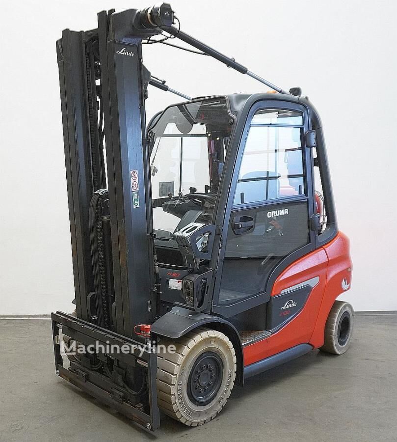 Linde H 30 T 1202 viljuškar na gas