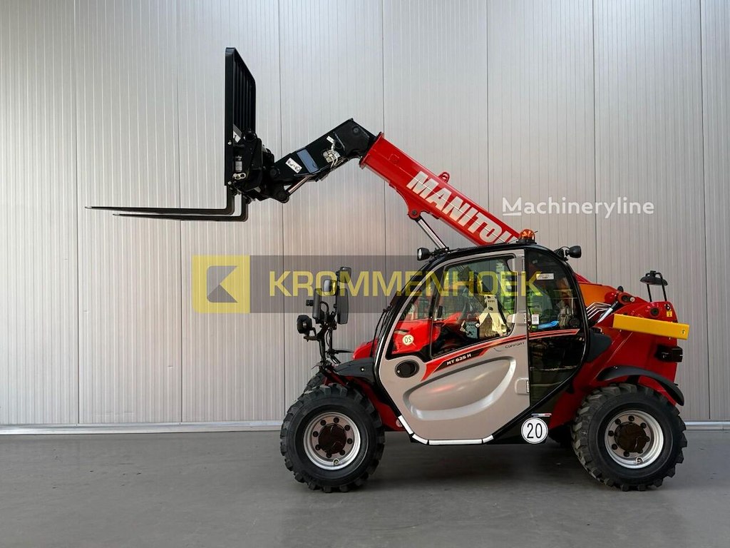 Novi Manitou MT 625 H Comfort 75K ST5 teleskopski utovarivač