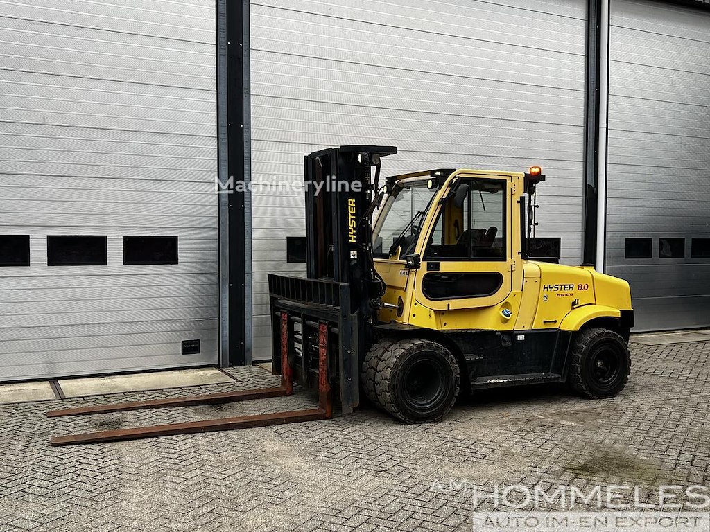 Hyster H8.0FT9 dizel viljuškar