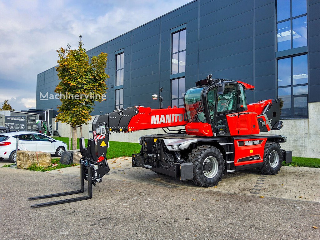 Manitou MRT 2660 vision rotacioni teleskopski utovarivač