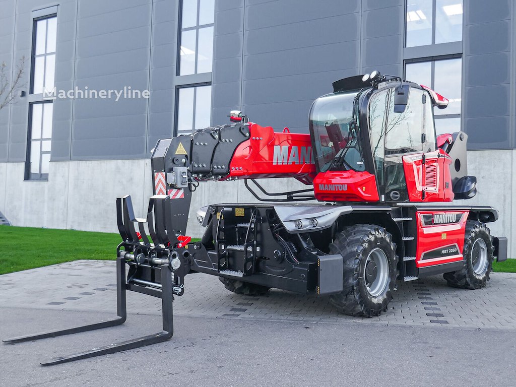 Manitou MRT 2260 rotacioni teleskopski utovarivač