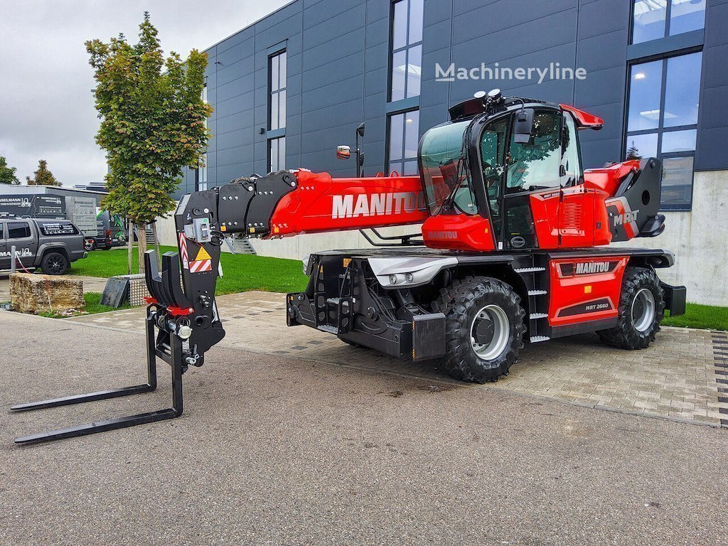 Manitou MRT 2660 vision rotacioni teleskopski utovarivač