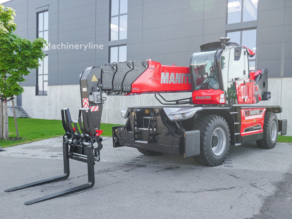 Manitou MRT 3570 vision ES rotacioni teleskopski utovarivač