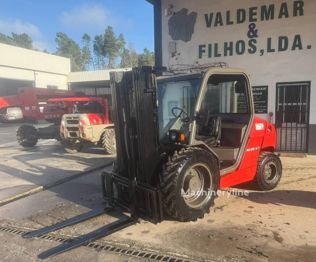 Manitou MH 20.4 T terenski viljuškar