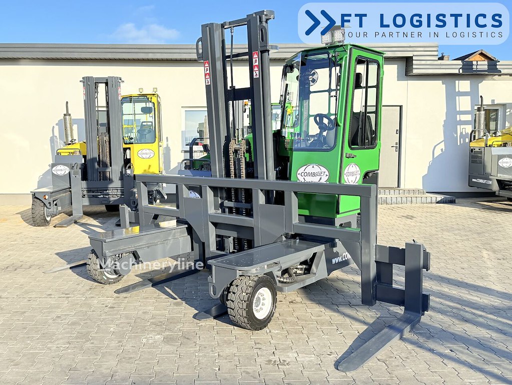 Combilift COMBILIFT C5000L | GAS | DUPLEX 4100 | FREE-LIFT | FORK POSITION bočni viljuškar