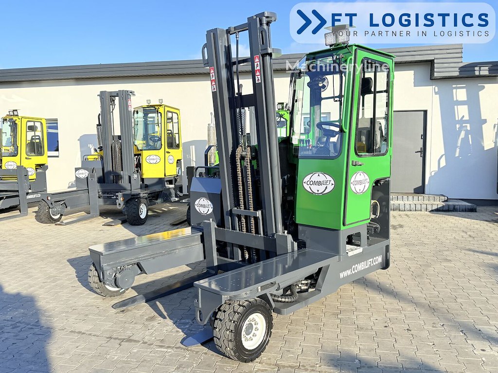 Combilift COMBILIFT C5000L | GAS | DUPLEX 4100 | FREE-LIFT | FORK POSITION bočni viljuškar