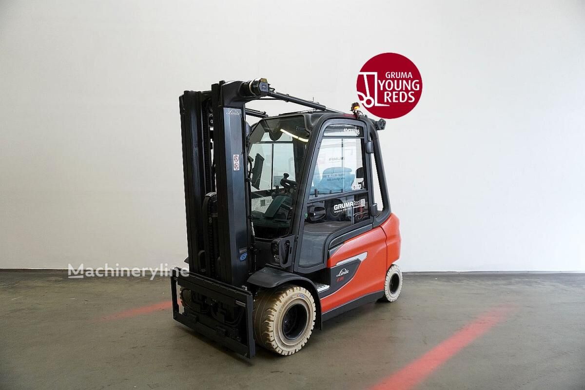 Linde E 35 L 1252-01 električni viljuškar