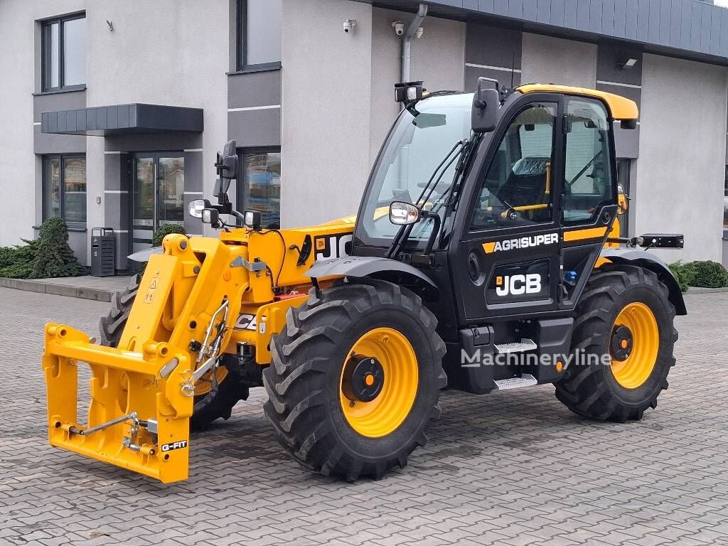 Novi JCB 532-70 Agri Super teleskopski utovarivač