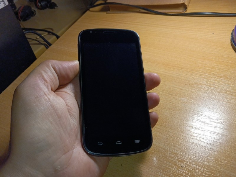 Zte Blade Q - Black