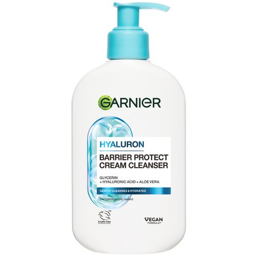 Garnier Hyaluron kremasti gel za čišćenje lica za zaštitu barijere kože 250ml