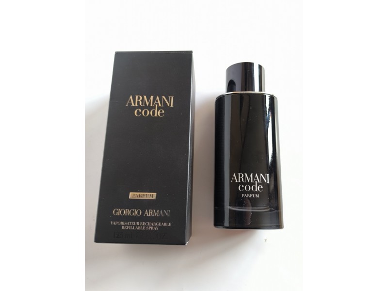 ORIGINAL ARMANI -Code