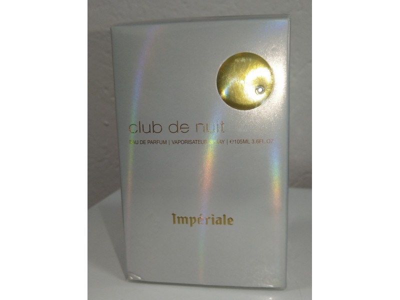 Armaf club de nuit imperiale 105ml Novo