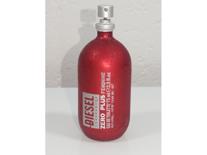 Diesel zero plus feminine edt 75ml