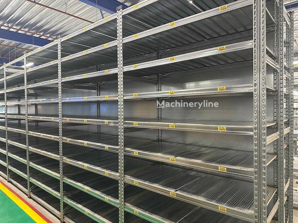 Prodaje se Metal-sistem - Legbordstelling 20x100 regal sa policama na aukciji