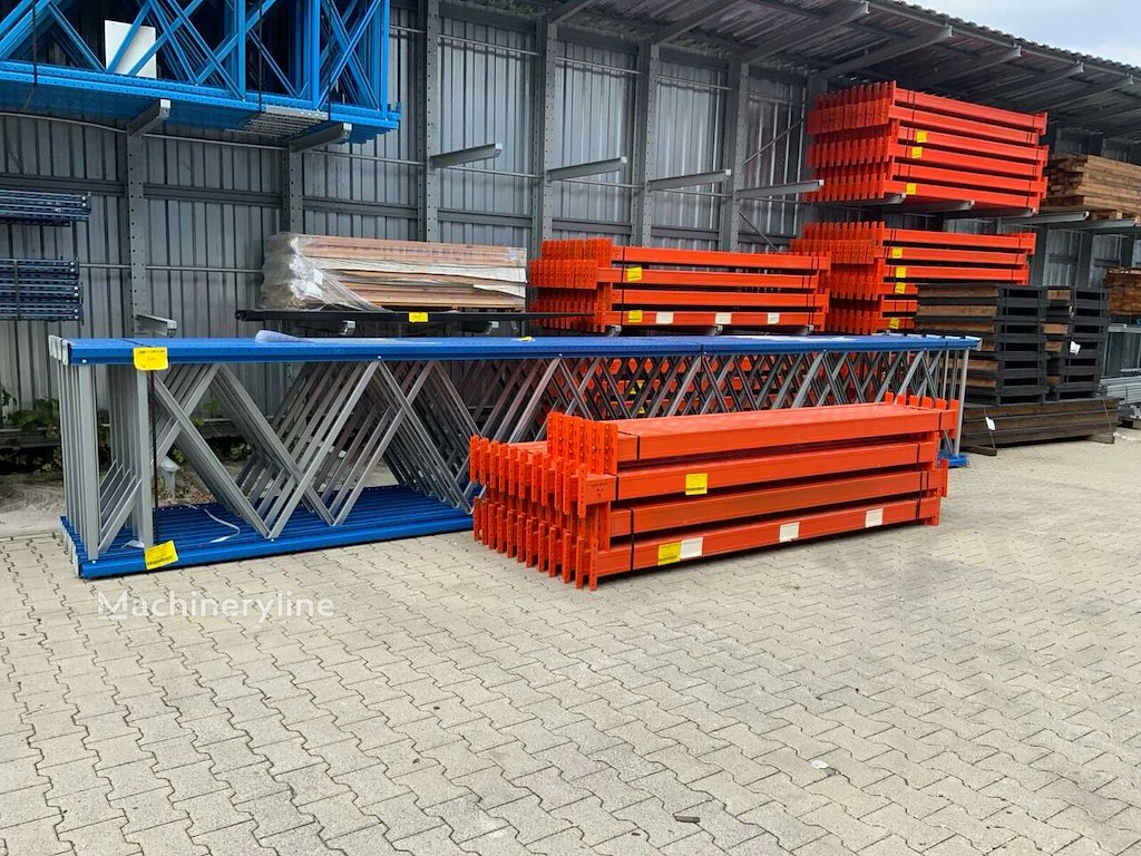 Prodaje se Jungheinrich Palletstelling 11x50 paletni regal na aukciji
