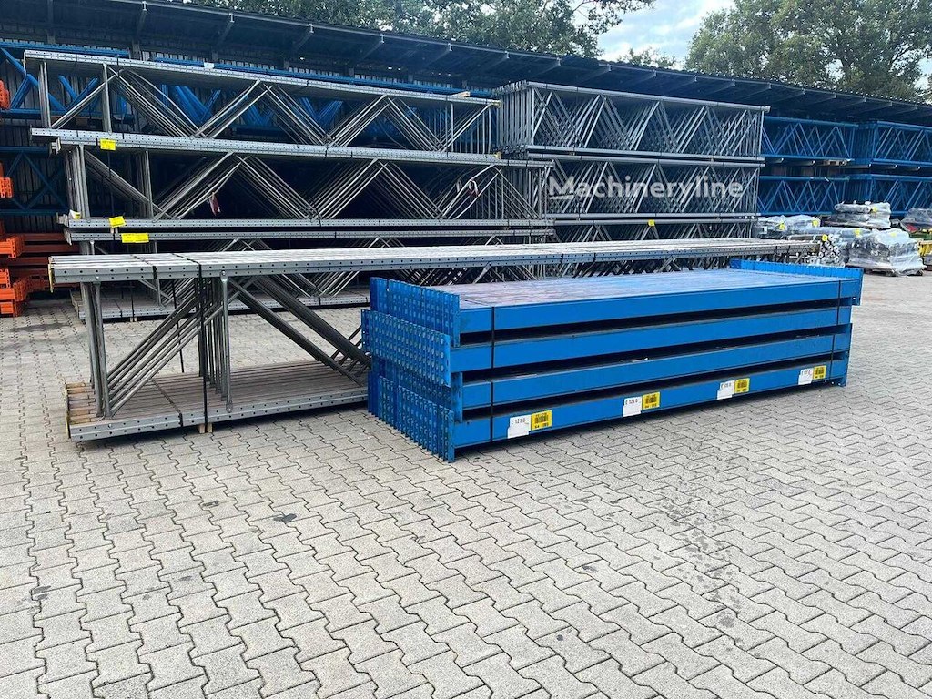 Prodaje se Travhydro Palletstelling 11x60 paletni regal na aukciji