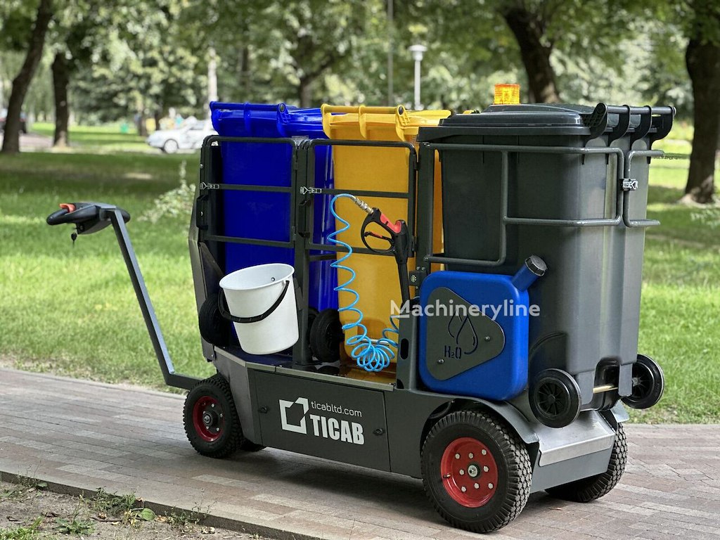 TICAB Manufacturer Electric street orderly barrow ostala oprema za čišćenje