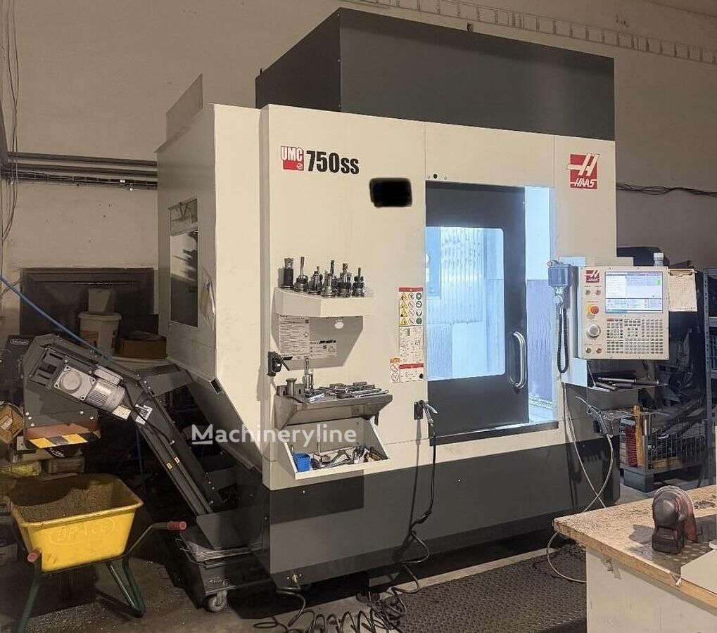 Haas UMC 750ss obradni centar