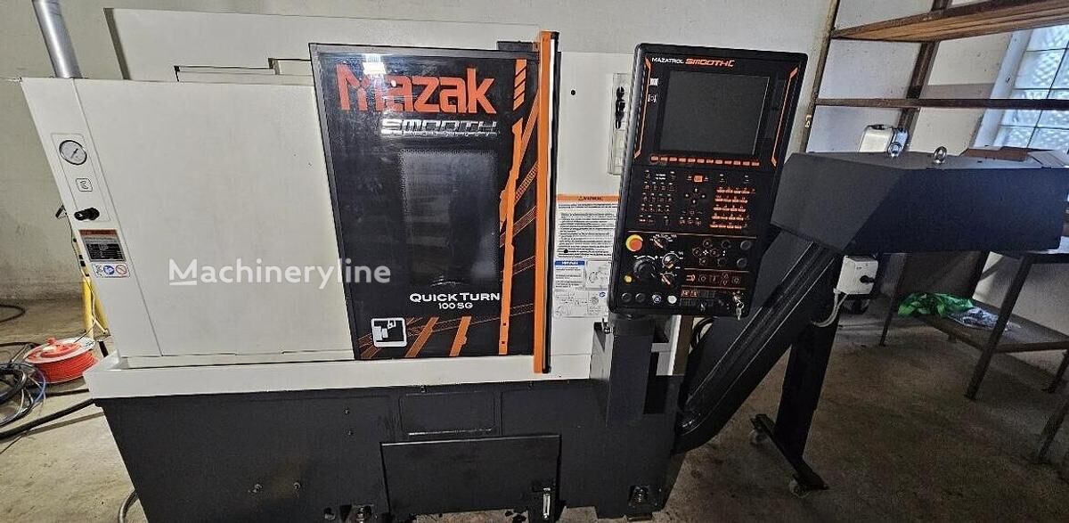 Mazak Quick Turn 100 SG strug za metal