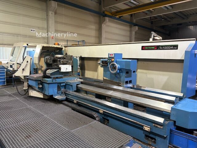 Gurutzpe A-1000/4 CNC strug za metal