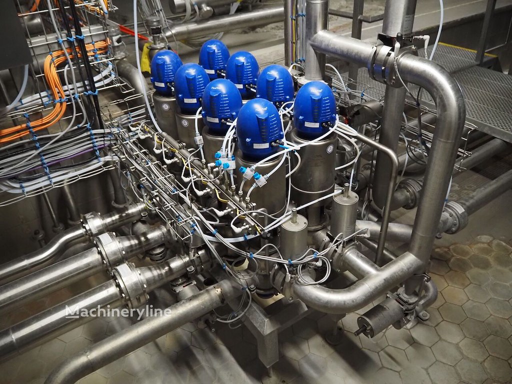 Alfa Laval manifold ostala oprema za preradu hrane
