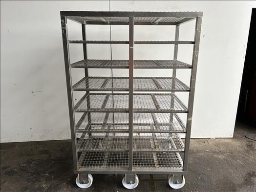 NNP Stainless mesh rack pekarska kolica