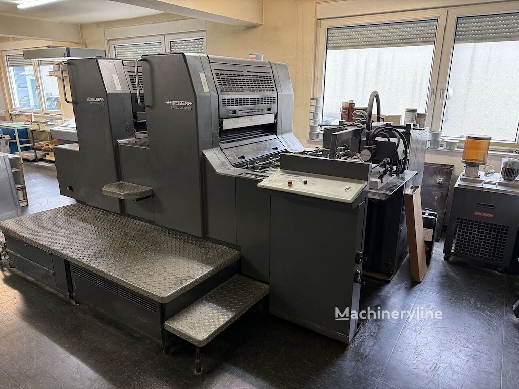 Heidelberg SM 74-2 P with CPC ofset mašina