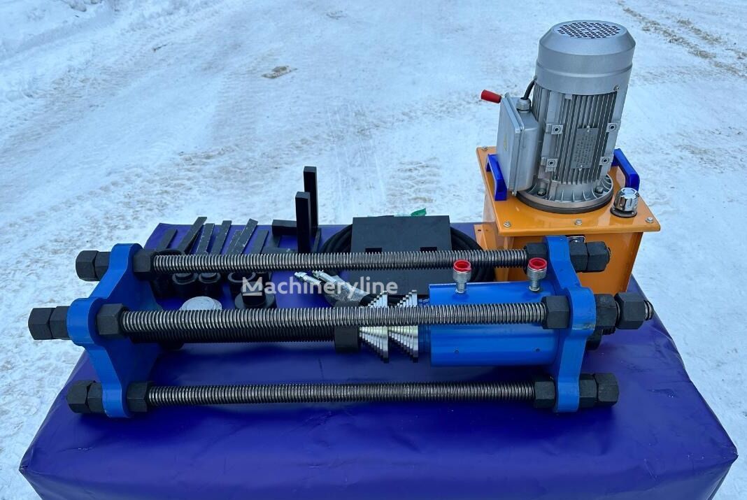 Prodaje se Mobil Andre Mobil boltpresse med hydraulikkaggregat - 220V med div. ve ostali alat za autoservis na aukciji