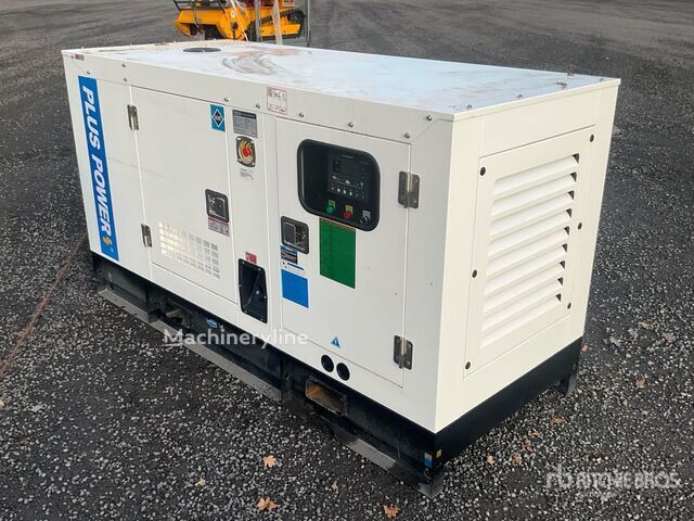 Prodaje se Plus Power GF2-75 diesel generator na aukciji