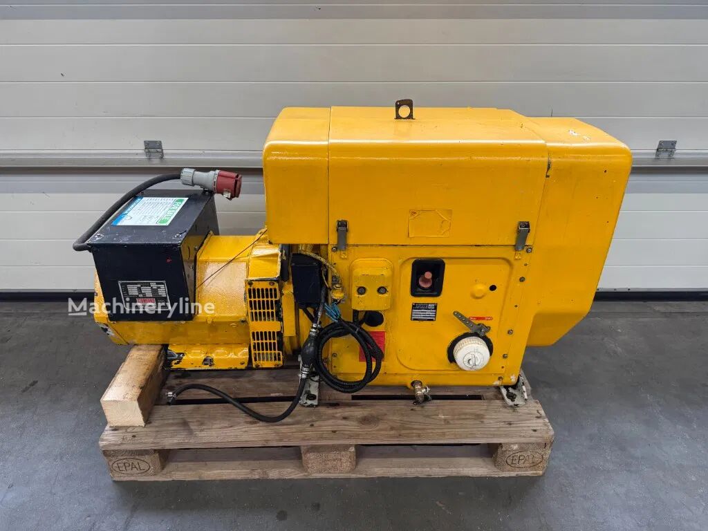 Hatz 3L41C Stamford 25 kVA Silentpack generatorset diesel generator