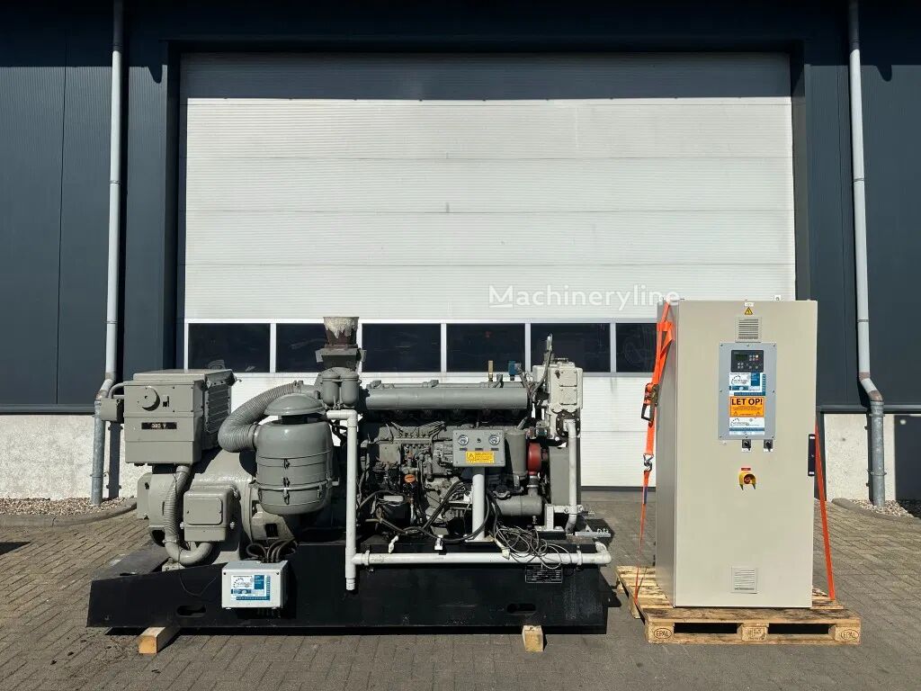 Deutz BF6M 716 Heemaf 150 kVA noodstroom generatorset ex Emergency diesel generator