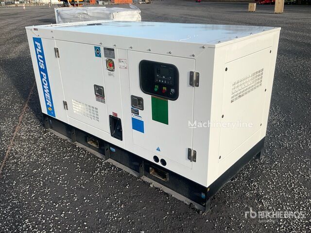 Prodaje se Plus Power GF2-100 diesel generator na aukciji