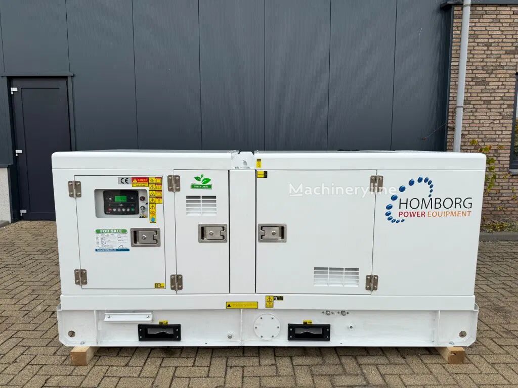 Novi Perkins 1104C-44TAG2 Leroy Somer 110 kVA Silent noodstroom generatorset diesel generator