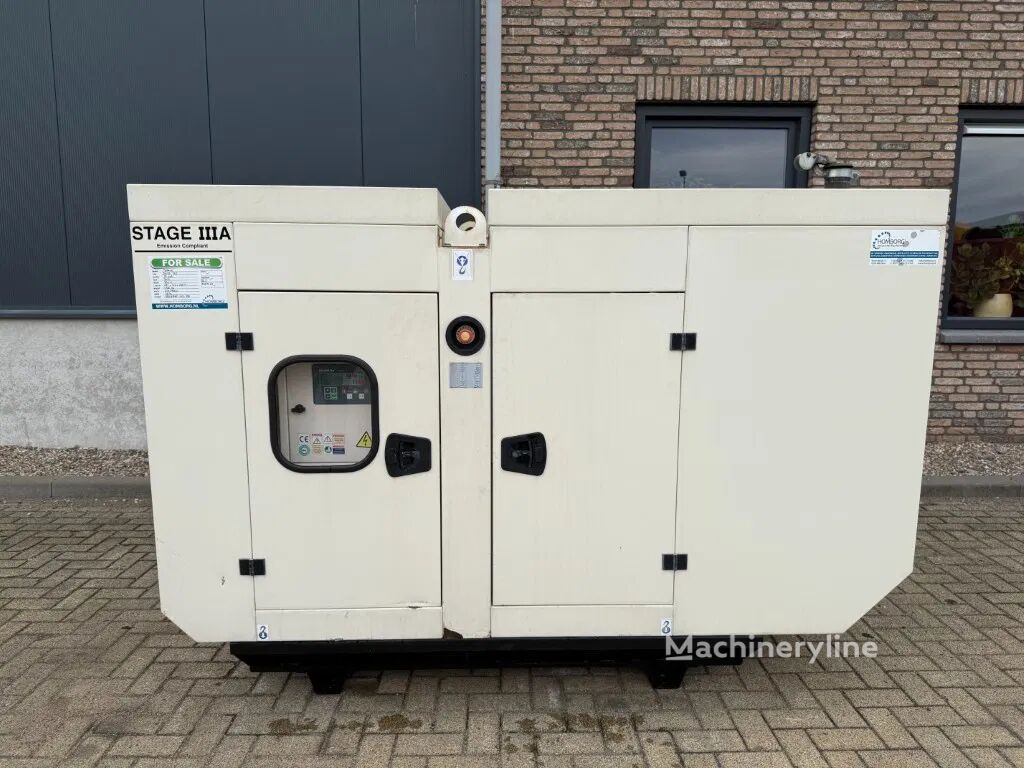 Perkins 1103A-33G 33 kVA Silent generatorset as New ! 231 hours ! diesel generator