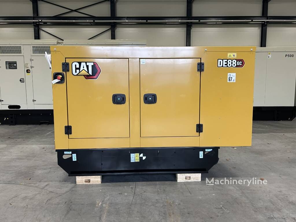 Novi Caterpillar DE88GC - 88 kVA Stand-by Generator Set - DPX-18207 diesel generator