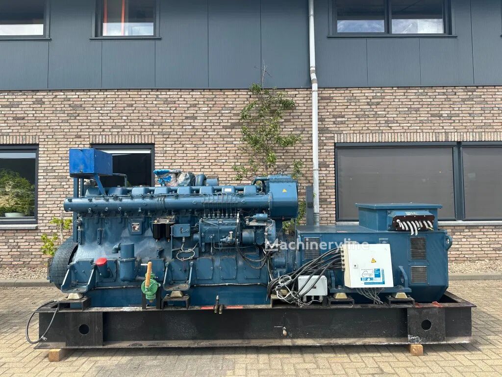 Mitsubishi S8NPTA 510 kVA Marine generatorset as New ! 181 hours ! diesel generator