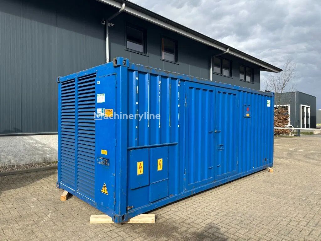 MTU 450 kVA Supersilent generatorset in 20 ft container aggregaat diesel generator