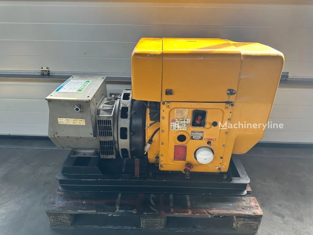 Hatz 2L40CH Stamford 15 kVA Silentpack generatorset diesel generator