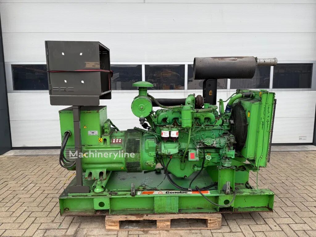 IVECO 8061 SI 16.06 Mecc Alte Spa 100 kVA generatorset diesel generator