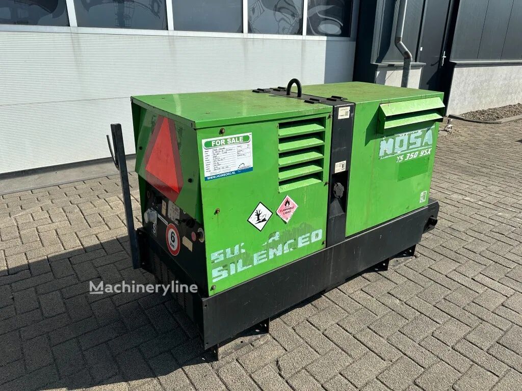 Yanmar Mosa TS 350 YSX-BC Las Diesel generatorset 12 kVA 350 Amp Weldin