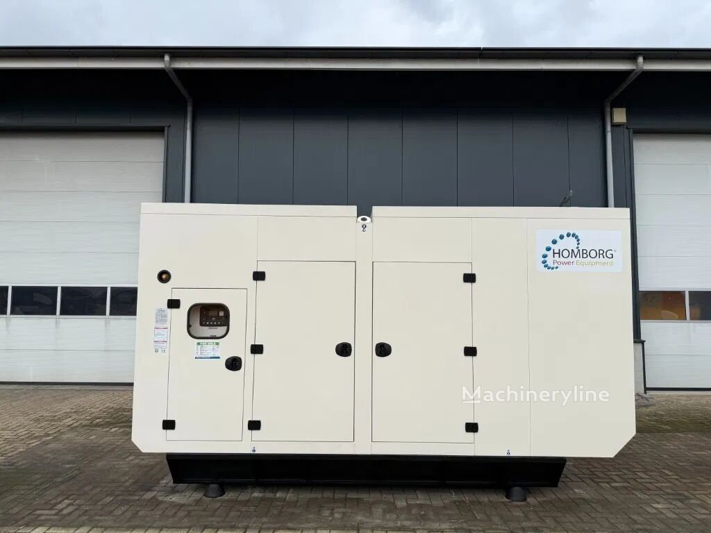 Novi Perkins 2206A - E13TAG2 385 kVA Silent Noodstroom generatorset Aggregaat diesel generator