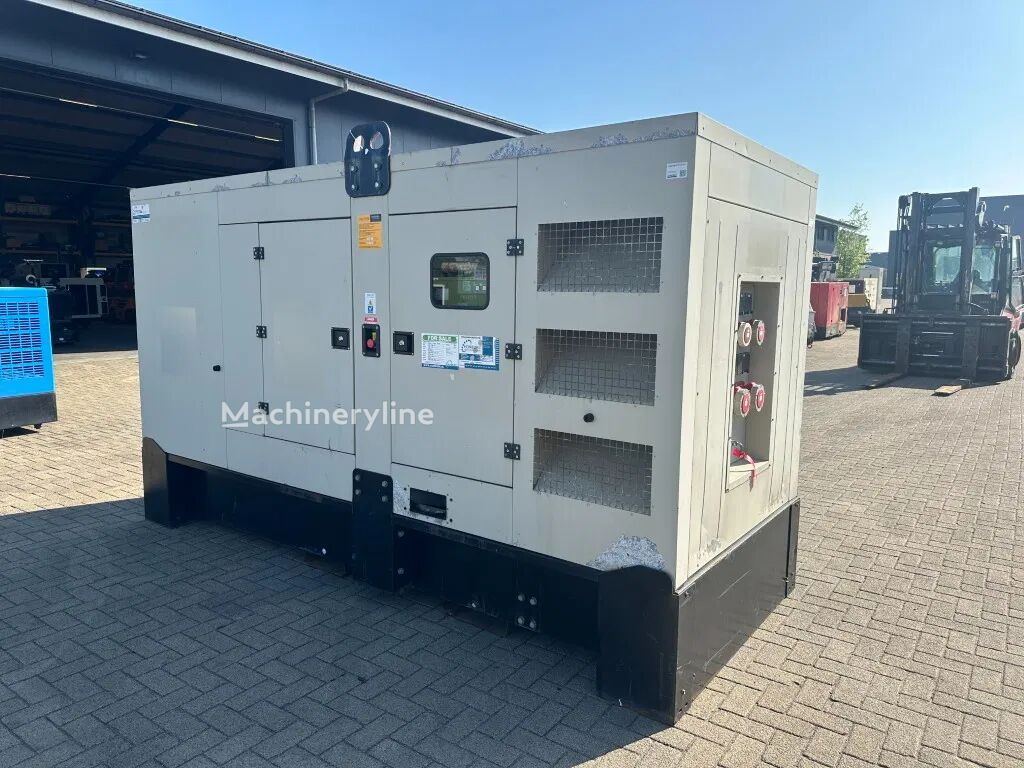 Volvo TAD 753 GE Fogo 200 kVA Silent generatorset diesel generator