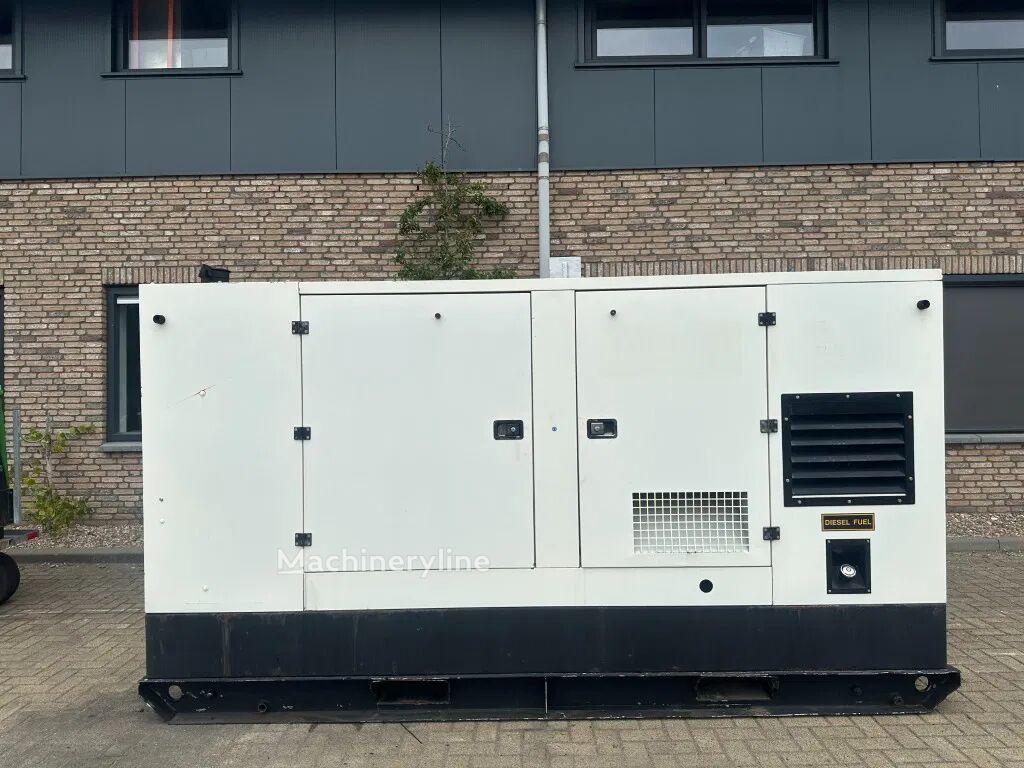 Gesan DVR 250 Volvo Stamford 275 kVA Silent Rental generatorset diesel generator