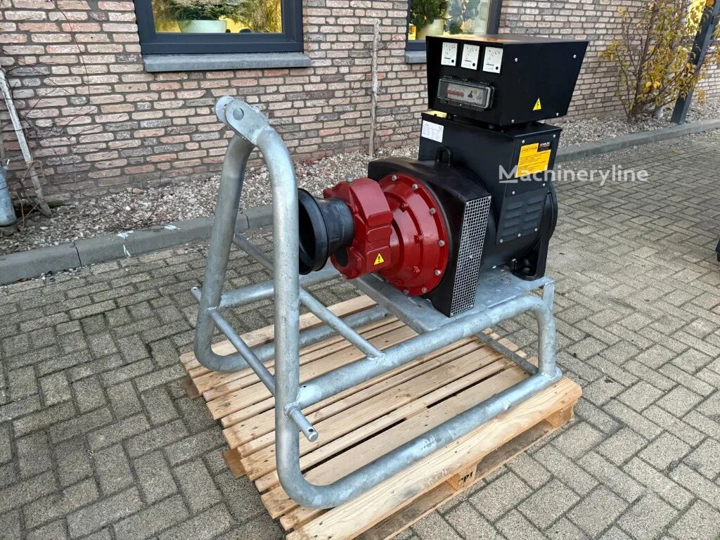 Generator JB4SC Aftak As generatorset 53 kVA Trekker Aggregaat a diesel generator