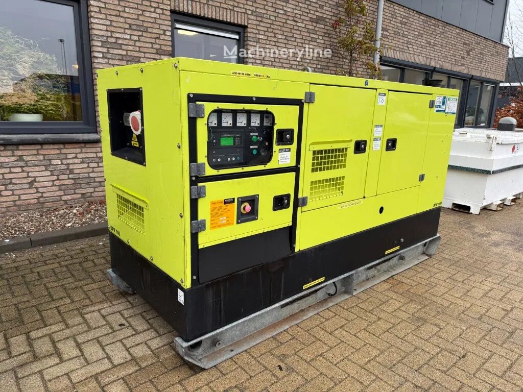 Gesan DPR 100 Perkins Stamford 100 kVA Silent Rental generatorset diesel generator