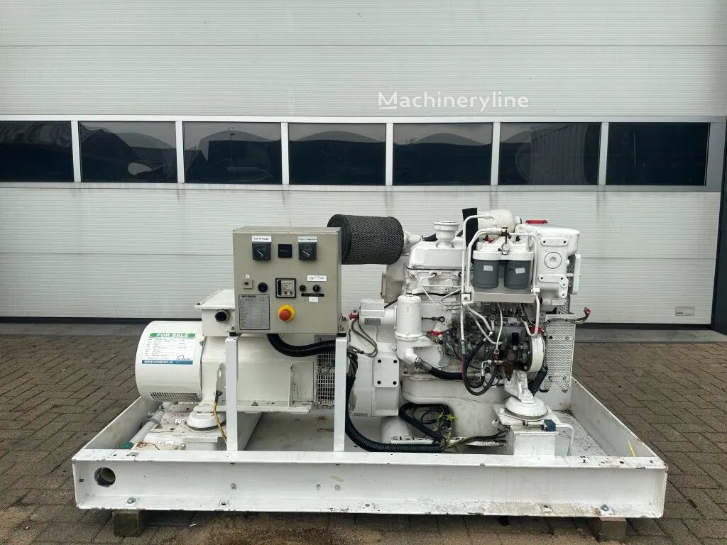 Mercedes-Benz OM 364 MTU 50 kVA Marine Scheepsvaart generatorset diesel generator